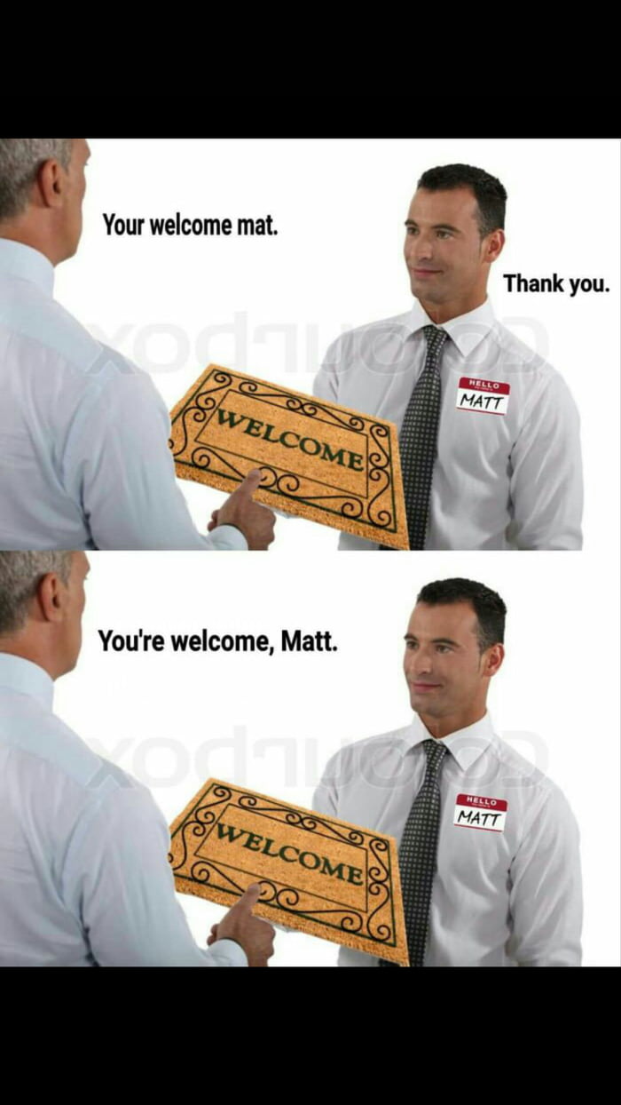 Hello, Matt - 9GAG