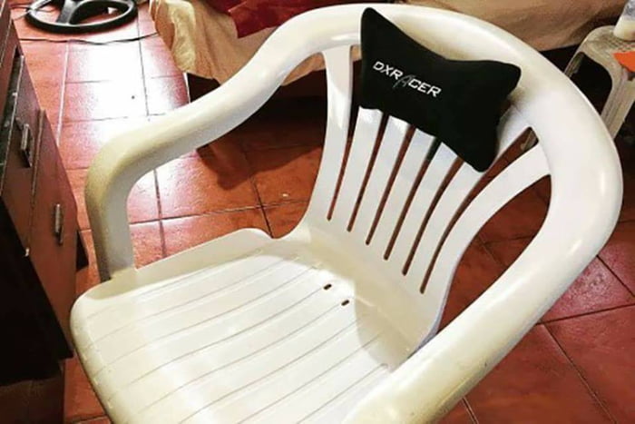 Finally got my gaming chair! - 9GAG