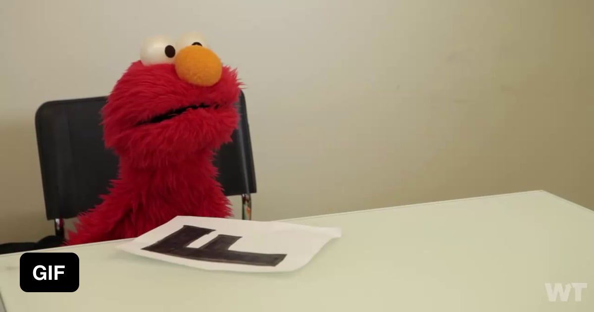 Elmo gets fired - 9GAG