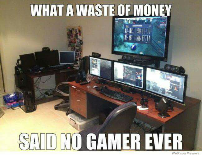 *laughs in gaming* - 9GAG
