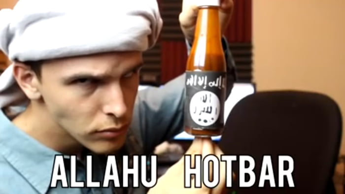 Explosive hotsauce: Blows your mind away (literally) - 9GAG