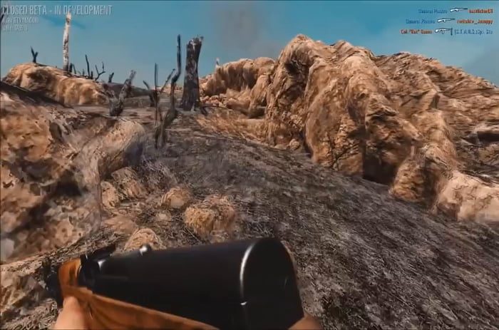 In Rising Storm 2 you can kill other people with the backblast of a RPG ...