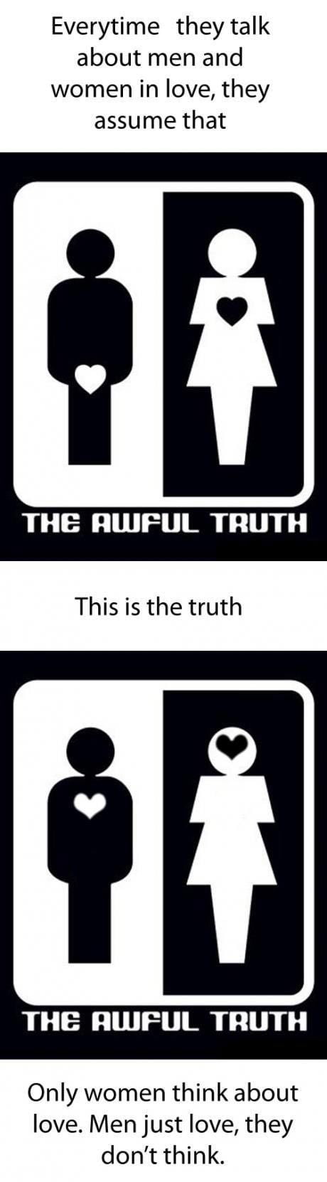 The awful truth. - 9GAG