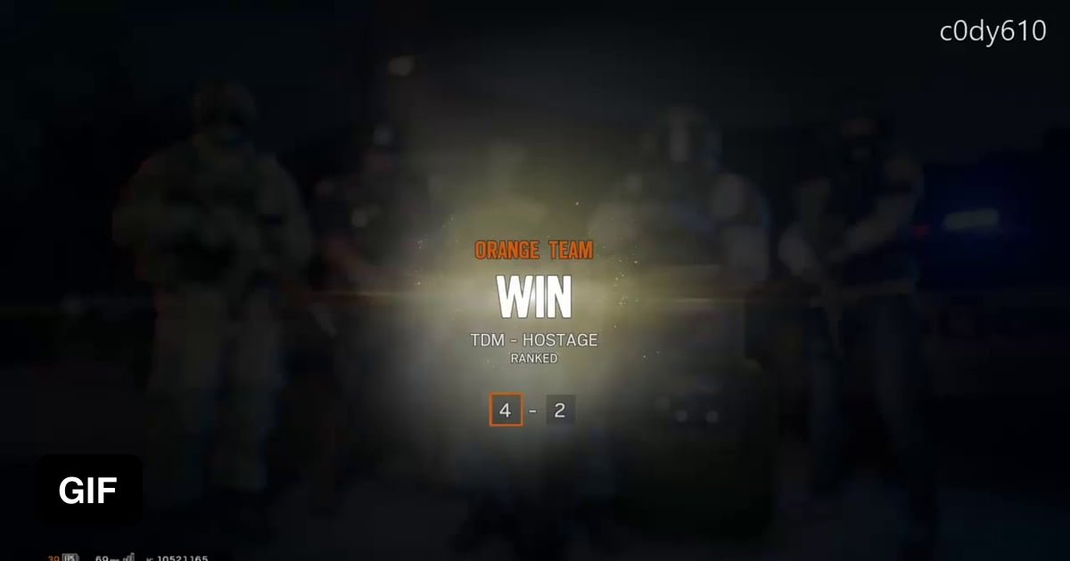 (Rainbow 6: Siege)Lolwut? - 9GAG