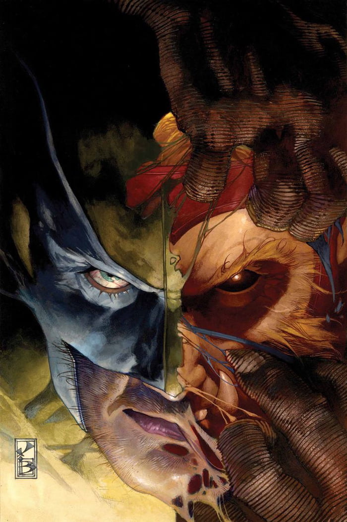 This is the most a badass comic book cover I've seen in years. - 9GAG