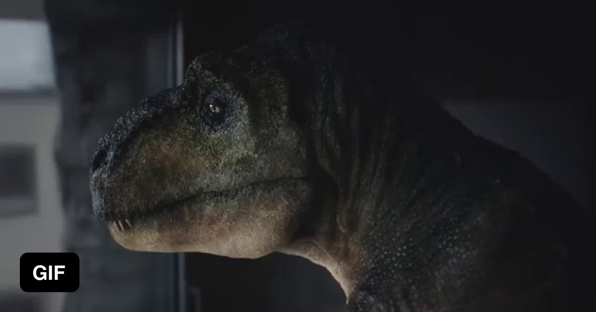 Sad T-Rex is sad :'( - 9GAG