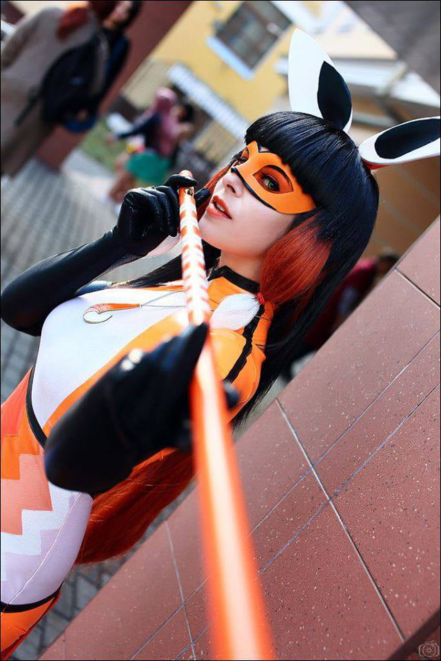 Miraculous Ladybug: Volpina Cosplay (Yuna Kairi) - 9GAG