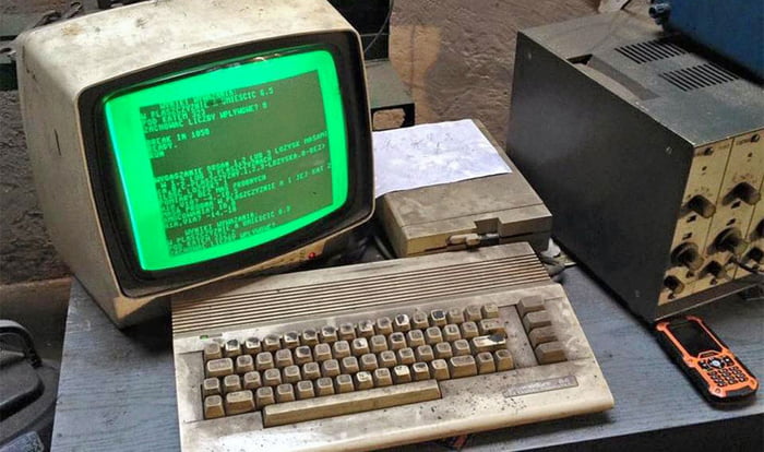 Commodore 64 still in use today. - 9GAG