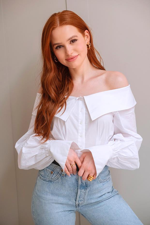 You woke up one day and Madelaine Petsch was announced as the new Mary ...