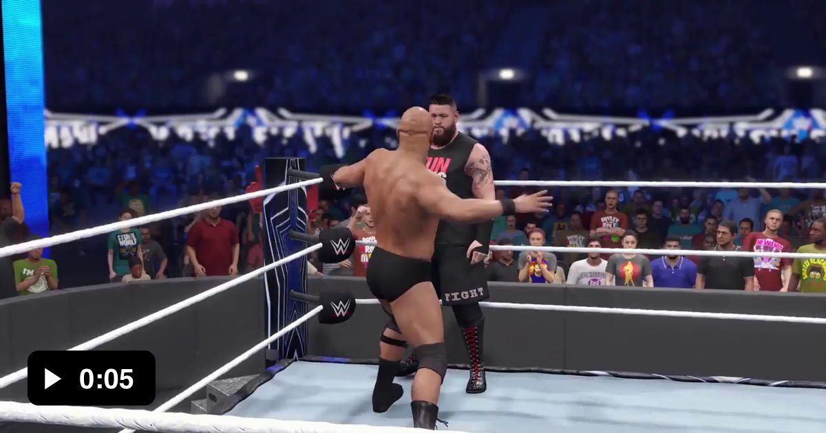 How bout Stone Cold sends you off the ropes - 9GAG