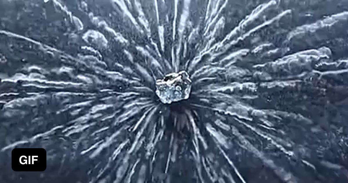 Radioactivity is like thousands of invisible bullets in every direction ...