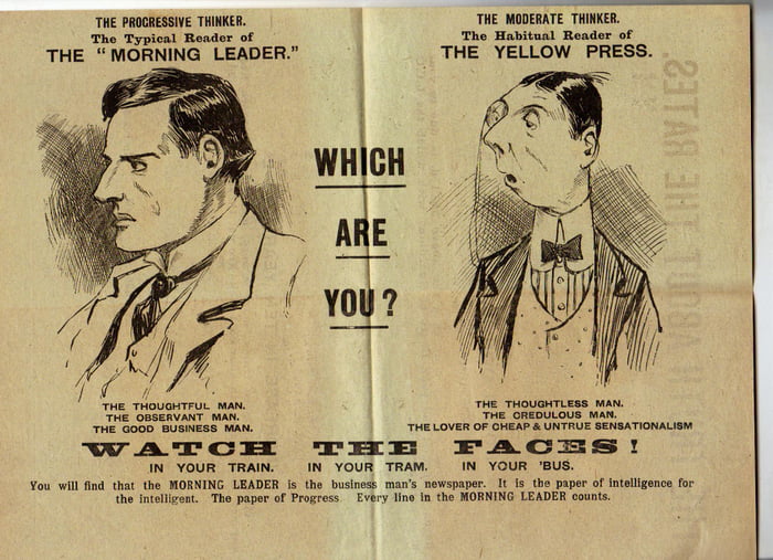 The original chad v incel meme from 1907. - 9GAG