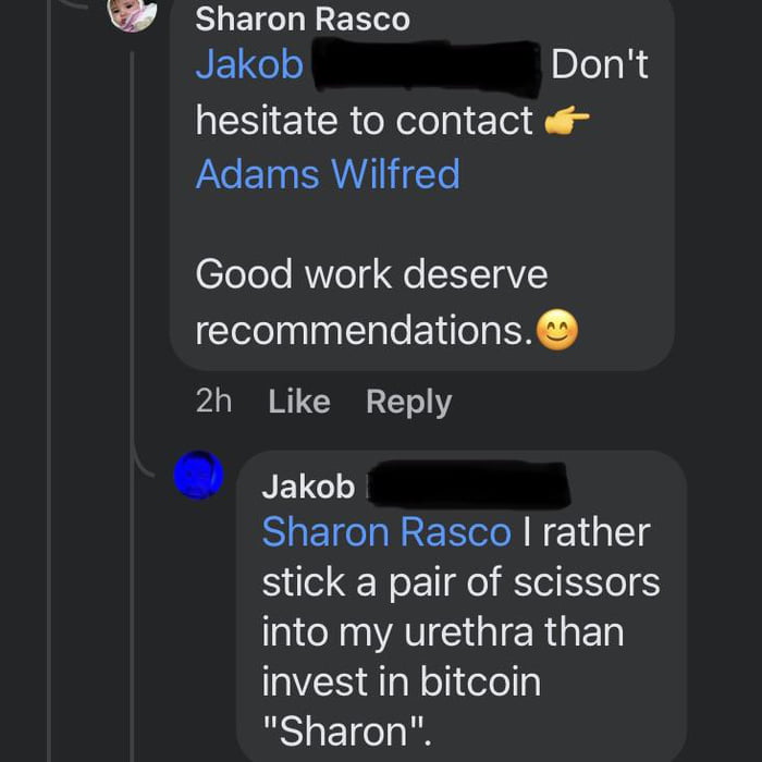 Jakob vs Sharon bot - 9GAG