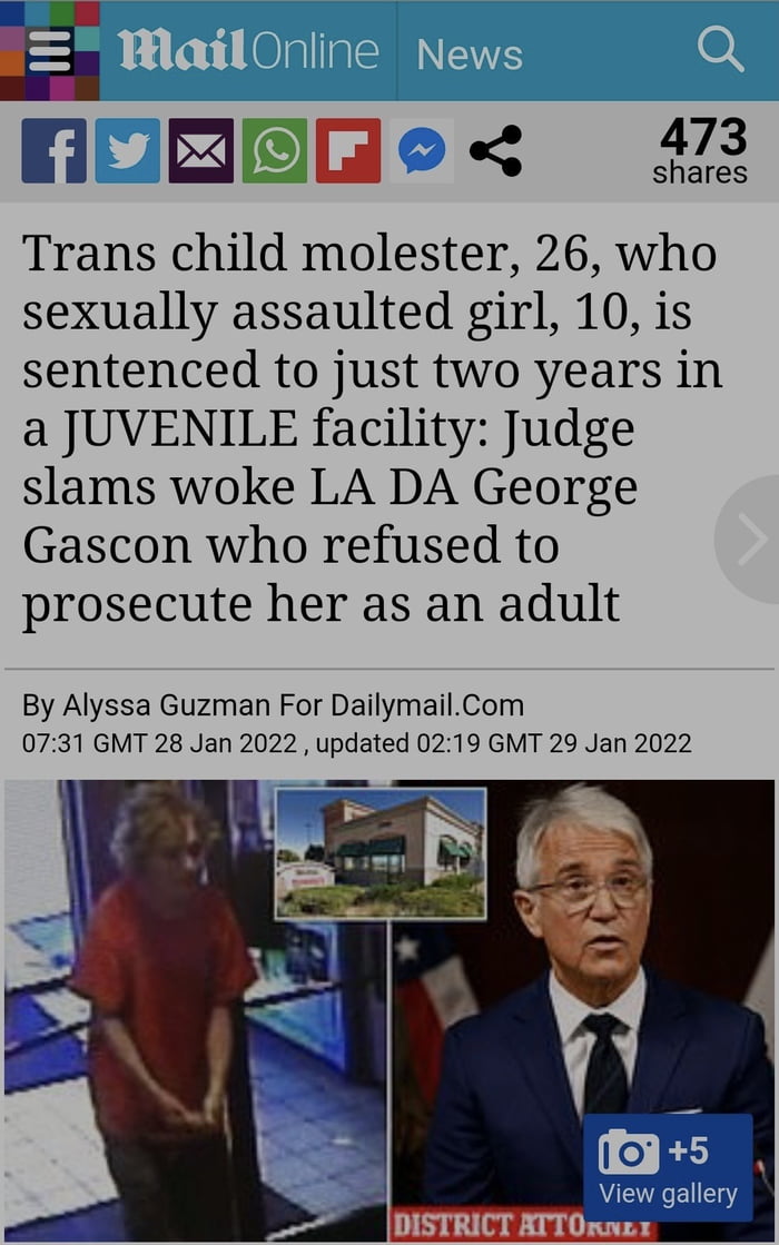 The new DA of Los Angeles has been making many bad decisions, I’ve ...