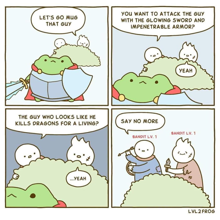 RPG in a nutshell... - 9GAG