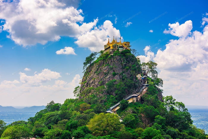 Popa Temple - 9GAG