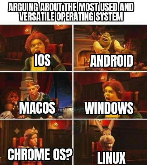 Linux is like magic, but I can't be f**ked to learn how to use it - 9GAG