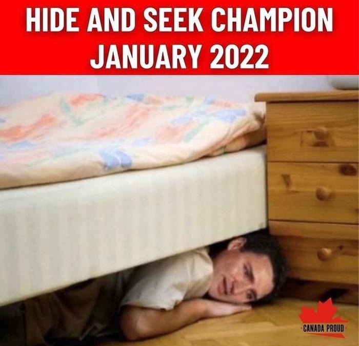 Hide & seek champ.. - 9GAG