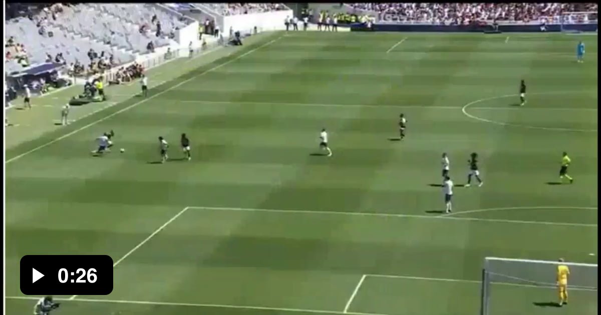 Toulouse 1- Nice - Aaron Ramsey 78' - 9GAG