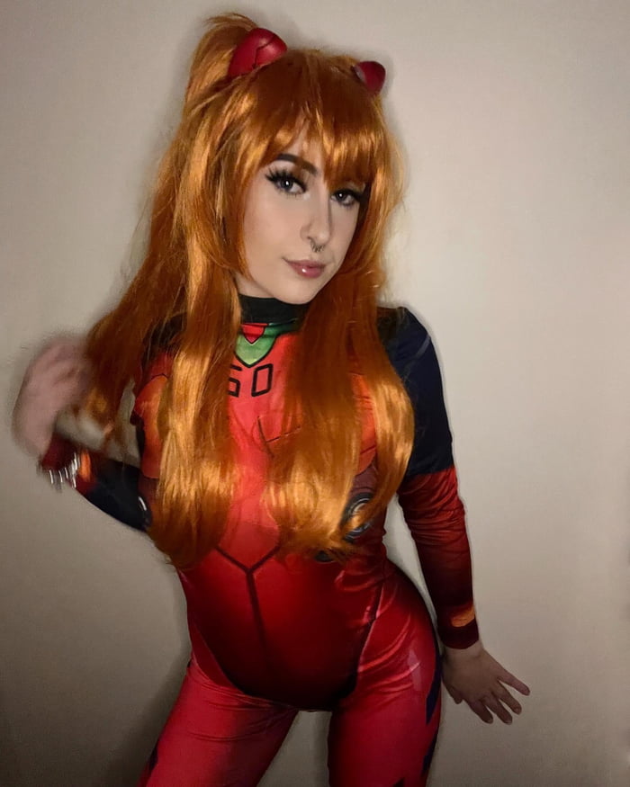 Babieren as asuka langley soryu (neon genesis evangelion) - 9GAG