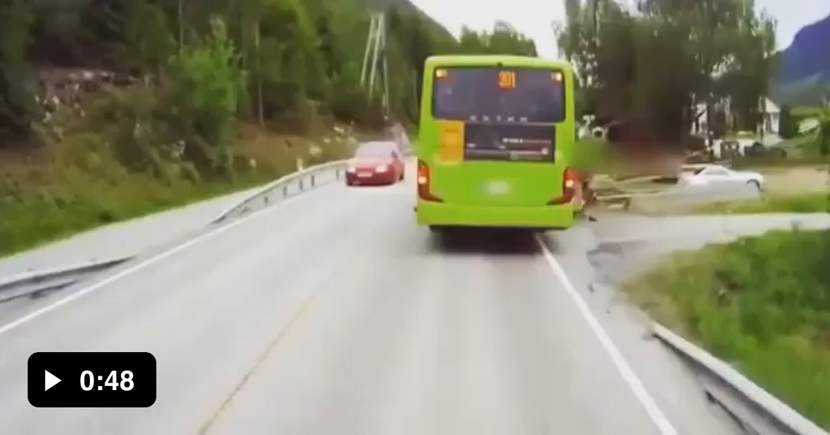 Advanced emergency braking system of Volvo trucks. - 9GAG