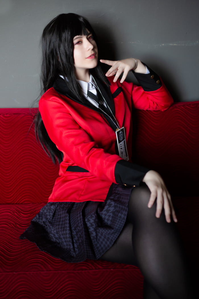 Yumeko Jabami cosplay by Dragon_wolf - 9GAG