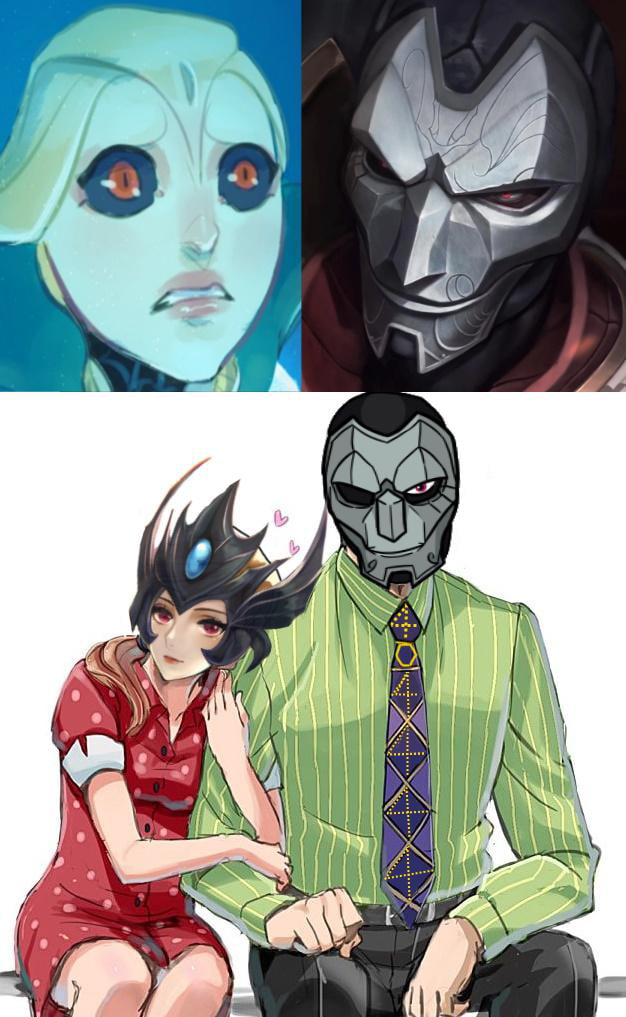 Nami and Jhin In The Lore Vs. How The Fans View Them - 9GAG
