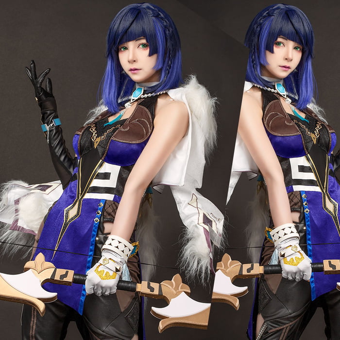 Genshin Impact Yelan Cosplay - 9GAG