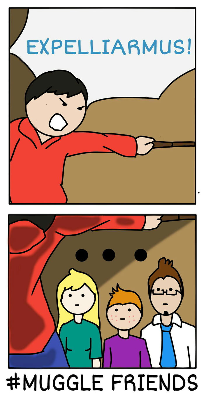 Muggles - 9GAG