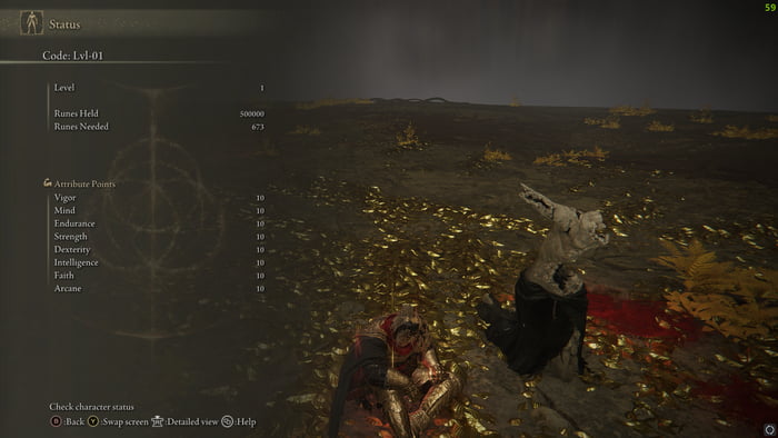 Fellow Tarnished, I'm so happy to inform you I've finally beaten the ...