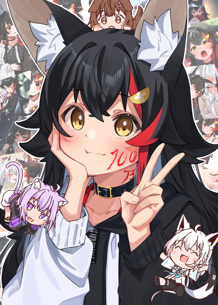 Mio and friends - 9GAG