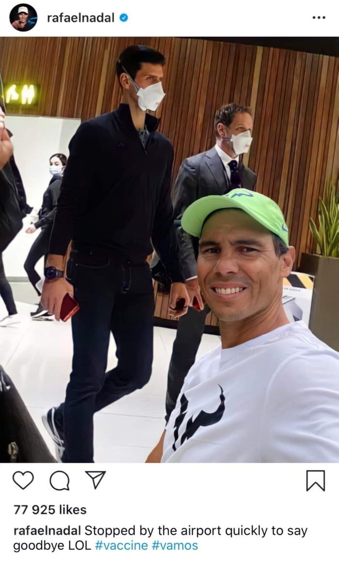 Rafa at his very best - 9GAG