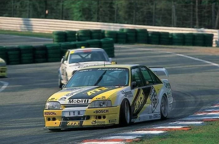Vauxhall/Opel Omega (Lotus Carlton) DTM spec - 9GAG