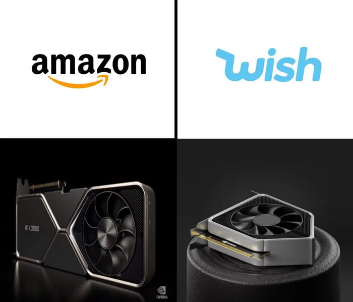 Amazon vs wish - 9GAG