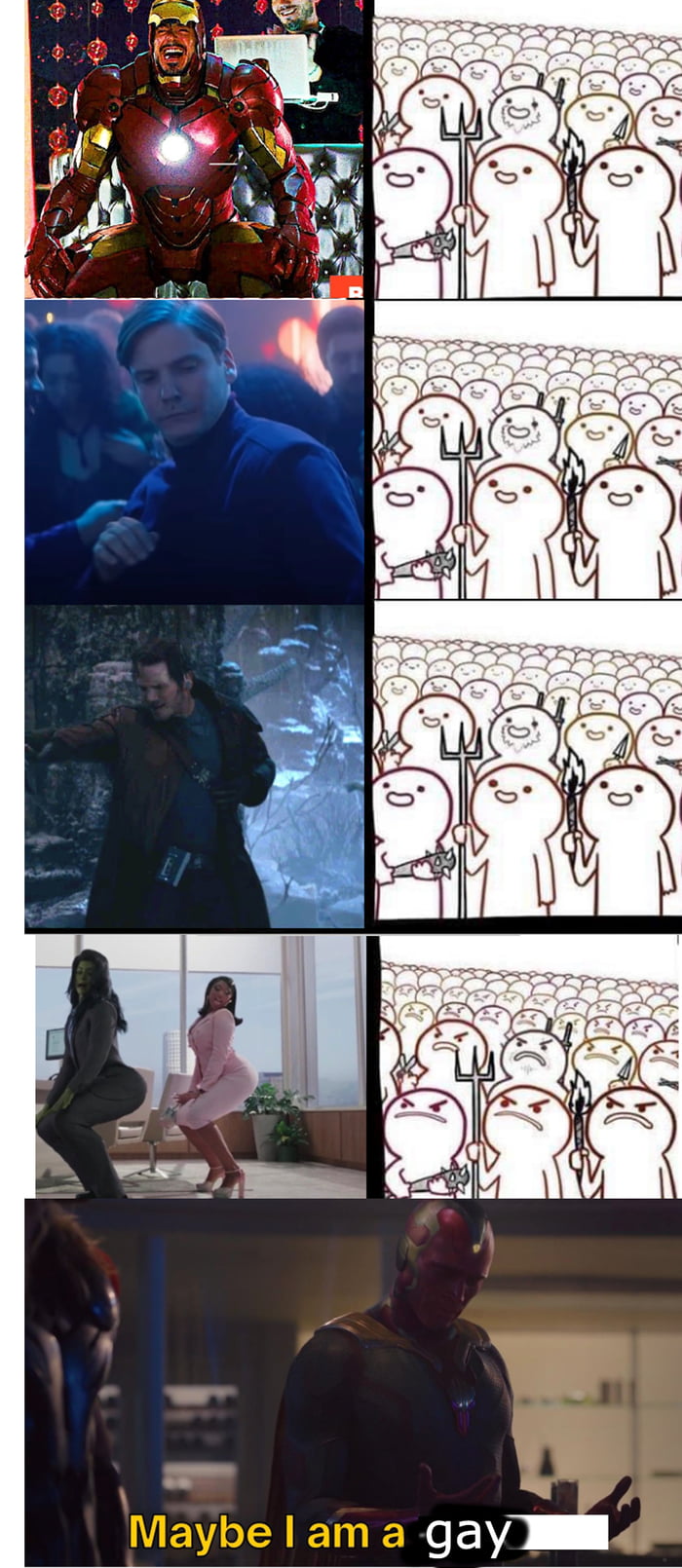 Perhaps time for some internal reflection? - 9GAG