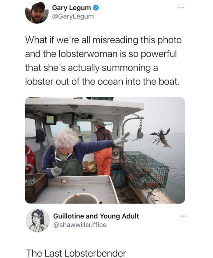 The Last Lobster Bender - 9GAG