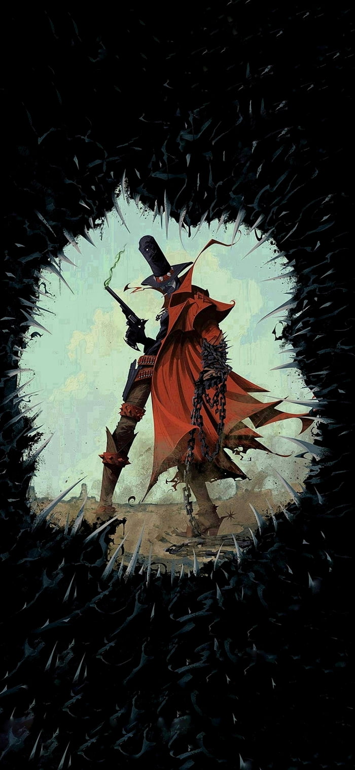 Gunslinger Spawn wallpaper - 9GAG