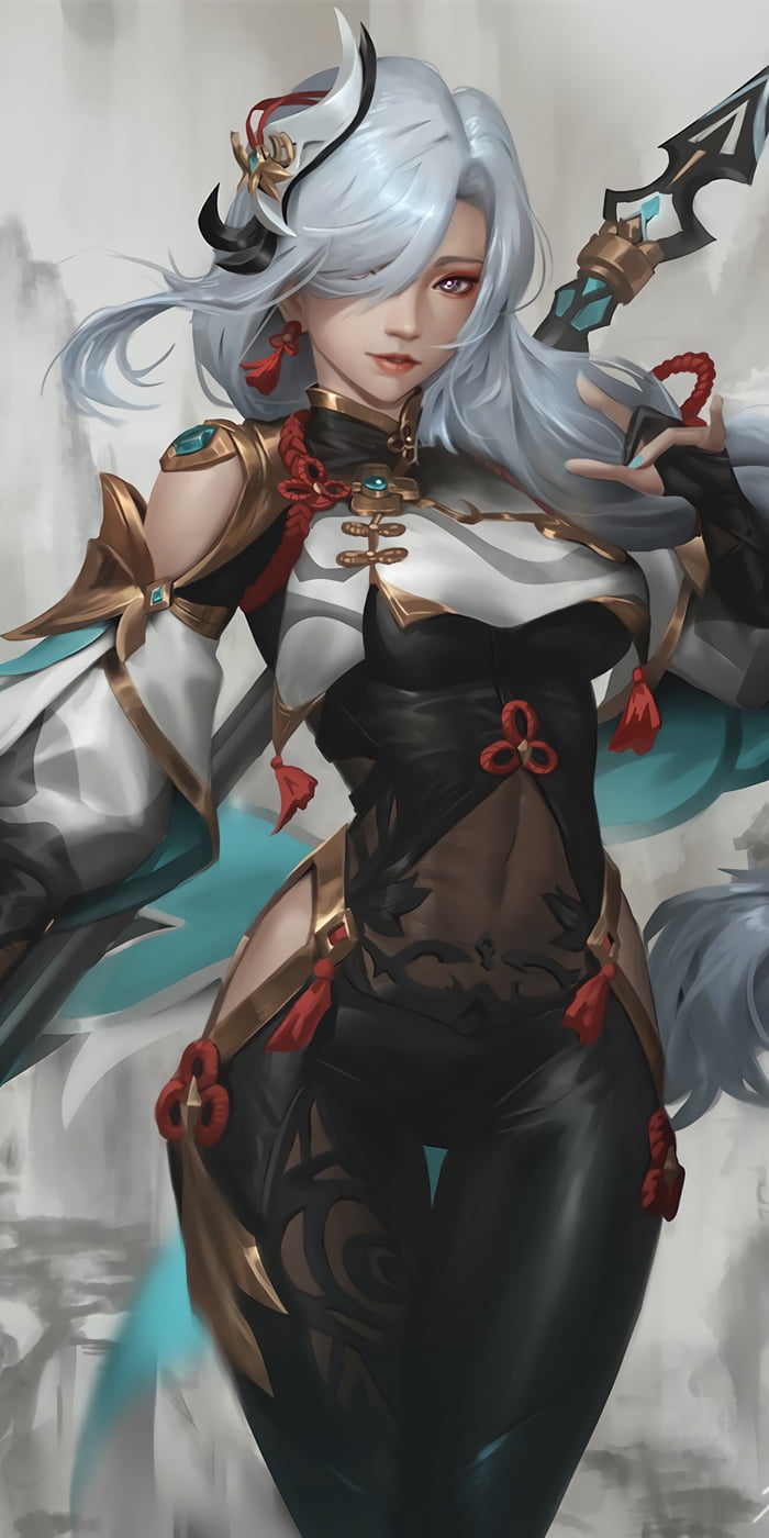 "Shenhe Season" Shenhe - 9GAG