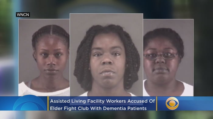 Nursing home fight club. Cringe or based? - 9GAG