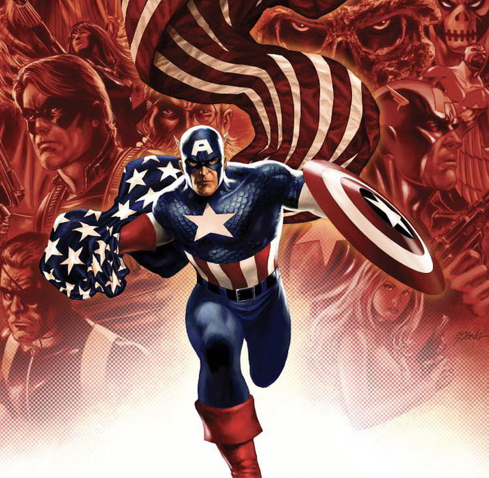 Ed Brubaker’s Captain America run stands as one of the greatest runs in ...