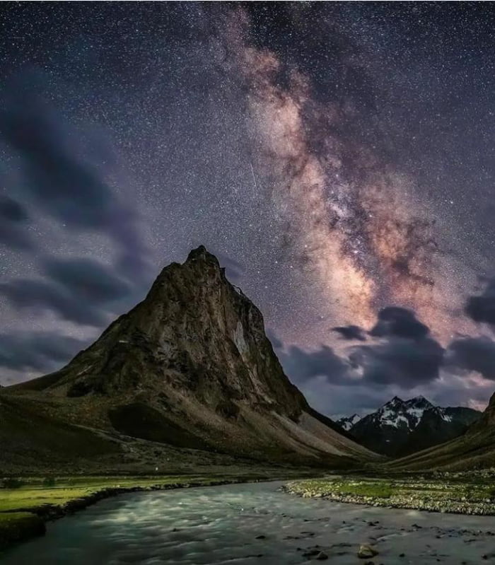 Nightscape at Zanskar,Ladakh India - 9GAG