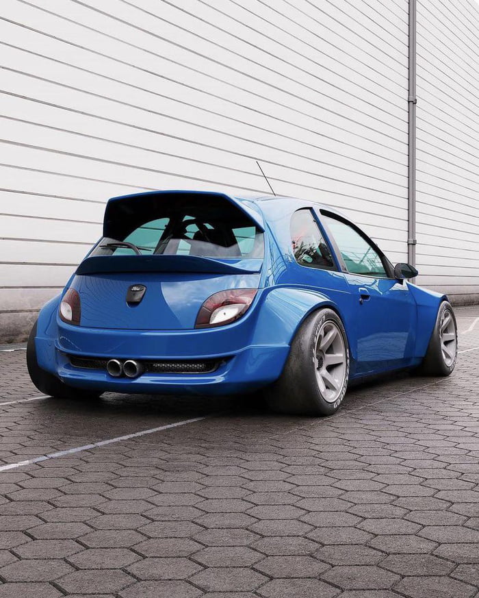 Wide-body Ford Ka 2001 - 9GAG