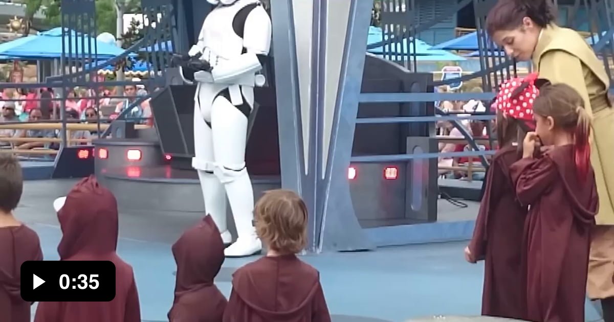 The youngling performs a daring move - 9GAG