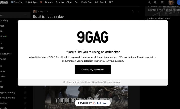 Why 9gag why!!! et tu? - 9GAG