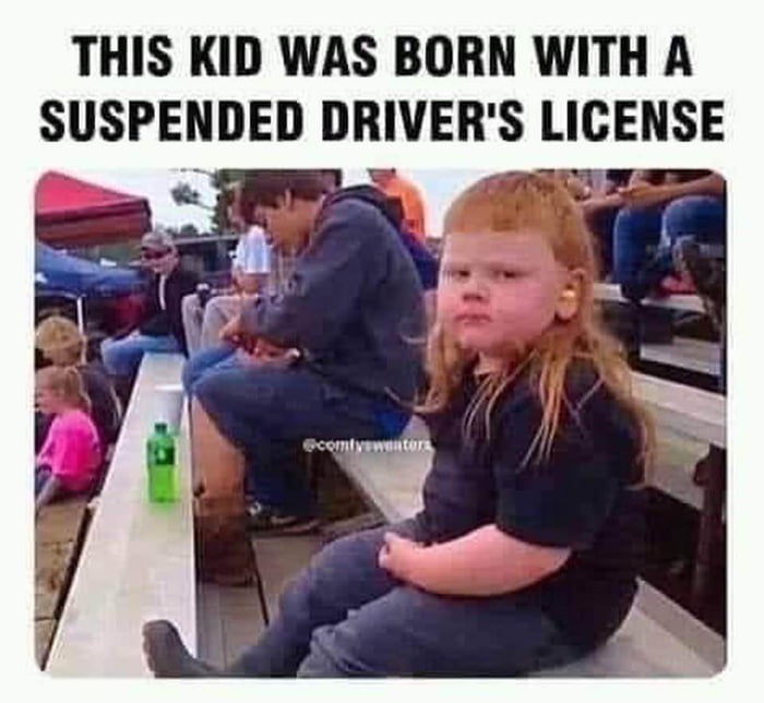 This is what we in Australia call a Bogan. - 9GAG