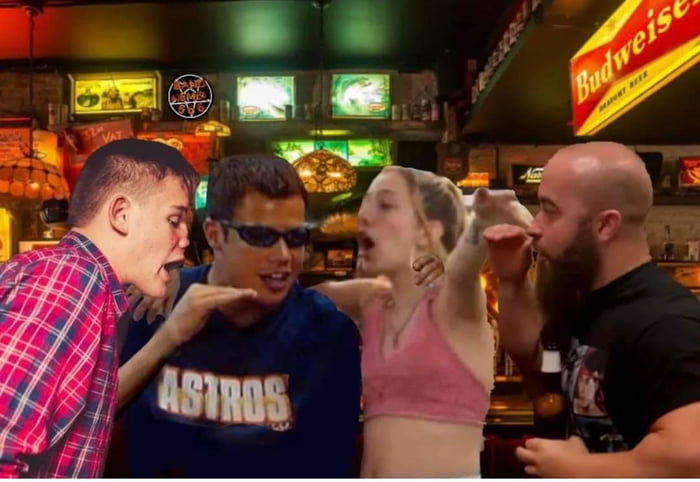 Regular night in your regular bar - 9GAG