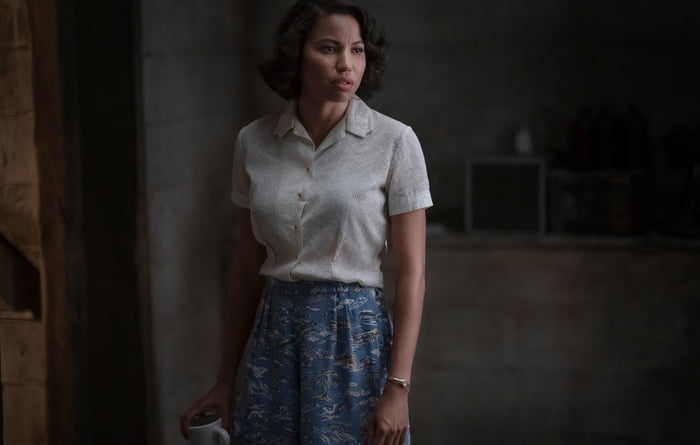 Just finished watching 'Lovecraft Country' and I think Jurnee Smollett ...