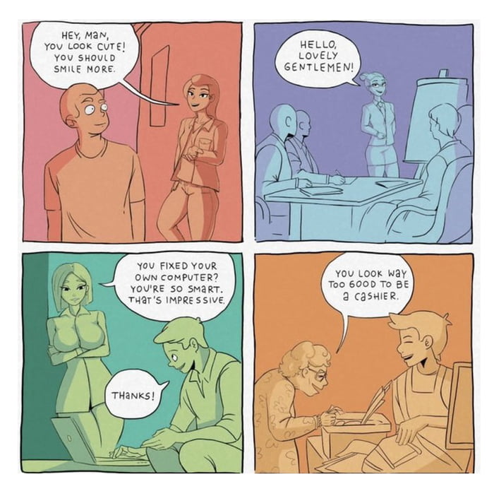 Holup, "Double Standards"...? - 9GAG