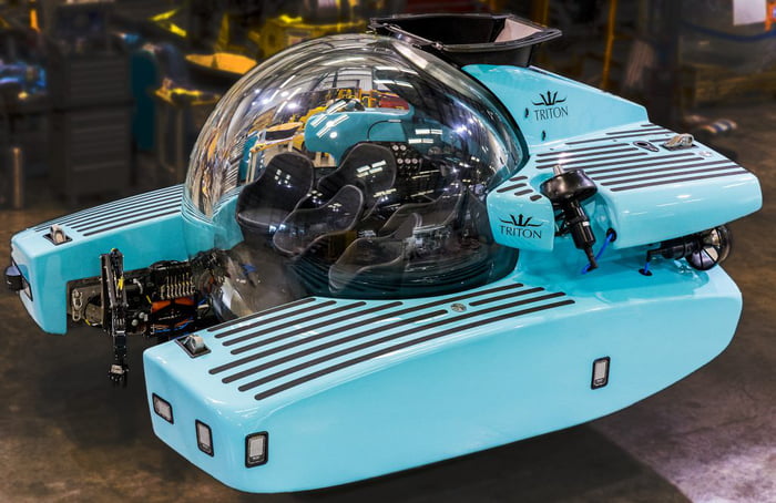 Today i learned that the seamoth from subnautica has a real life ...