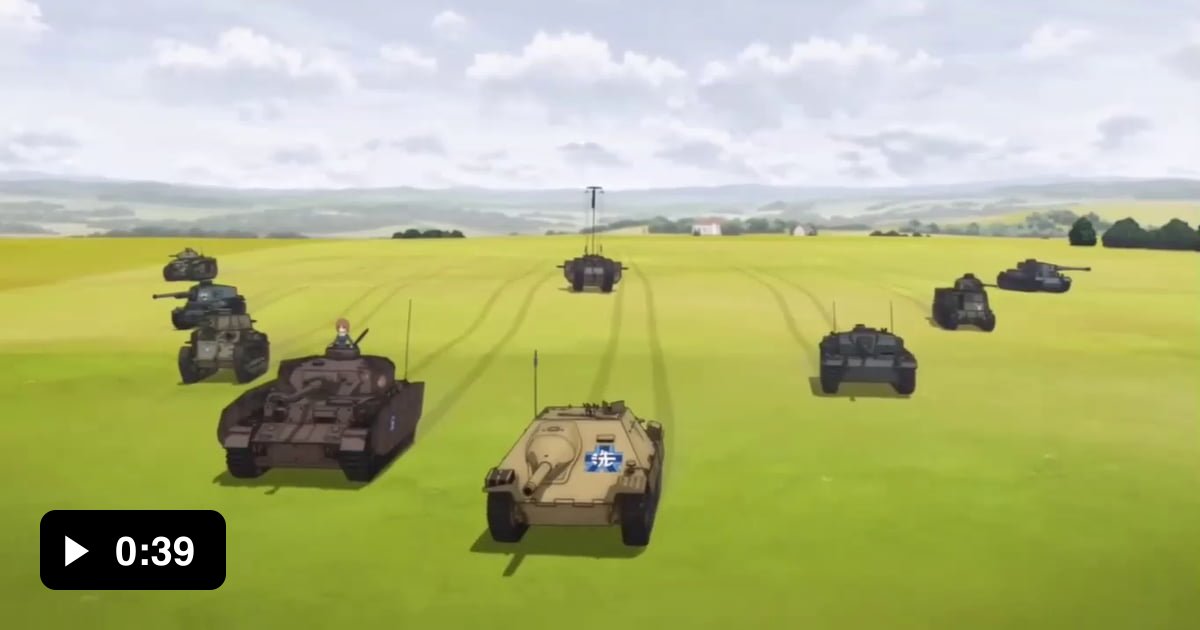 Oarai's tanks - 9GAG